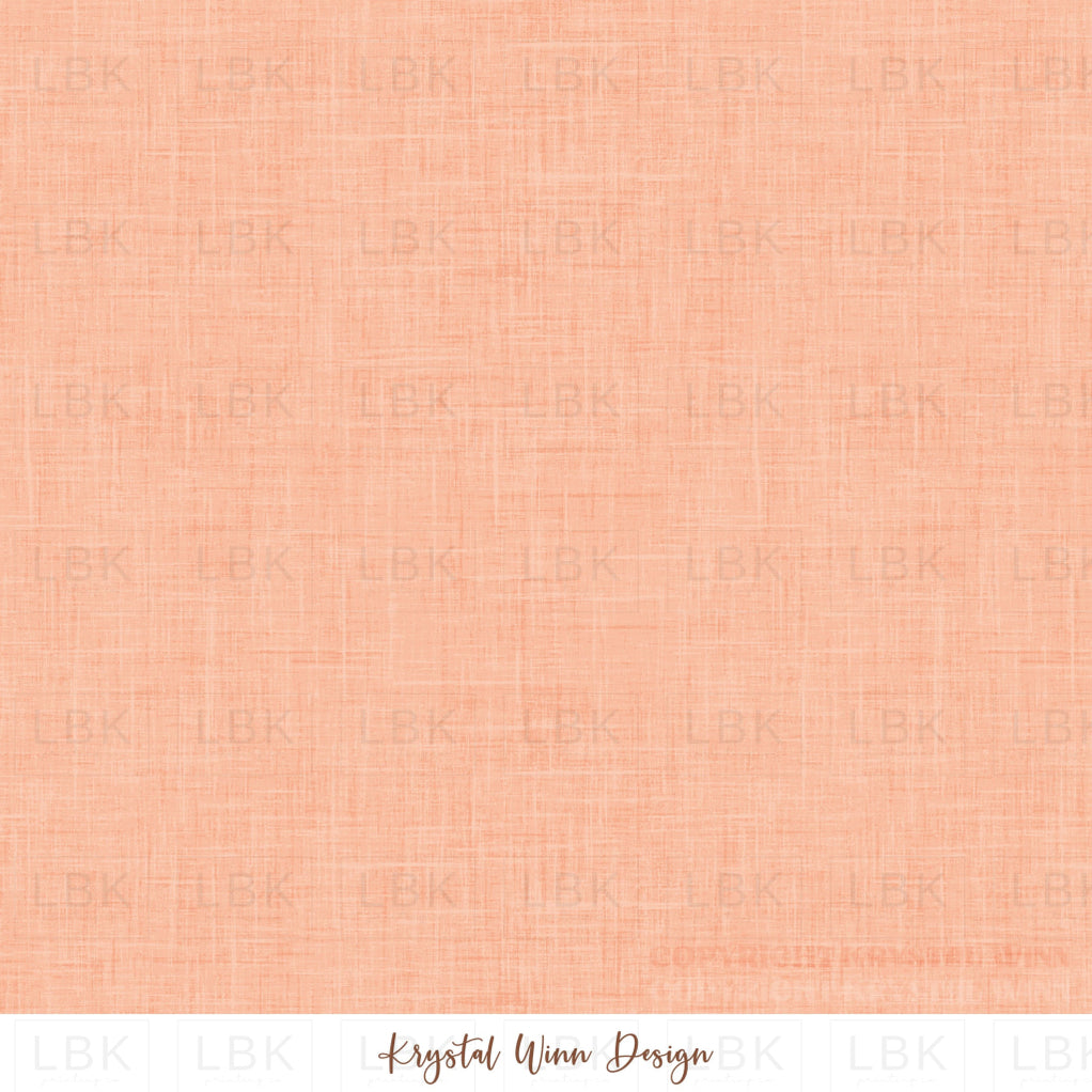 Alaska Textured Solid Peach — LBK Printing Co.