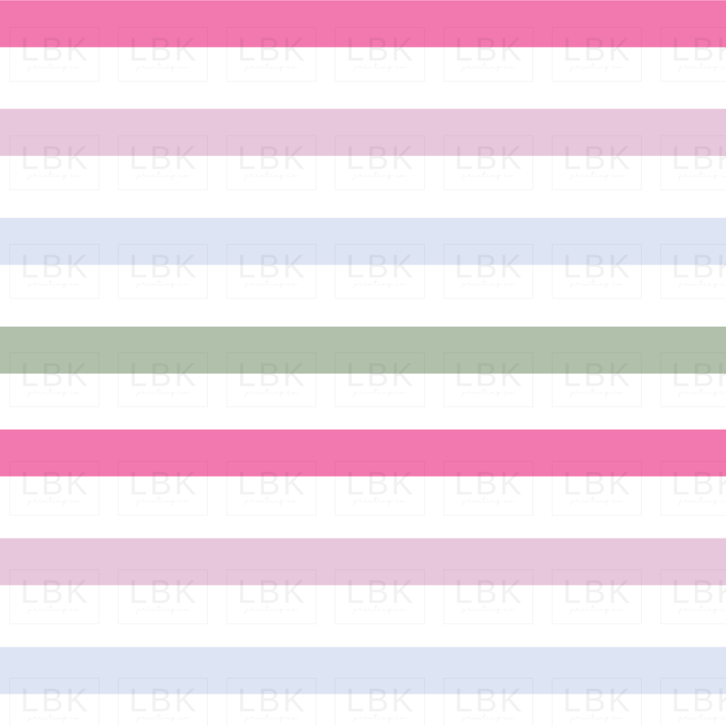 Back to school stripes — LBK Printing Co.