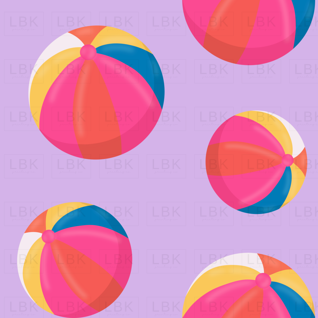 Beach Balls — LBK Printing Co.