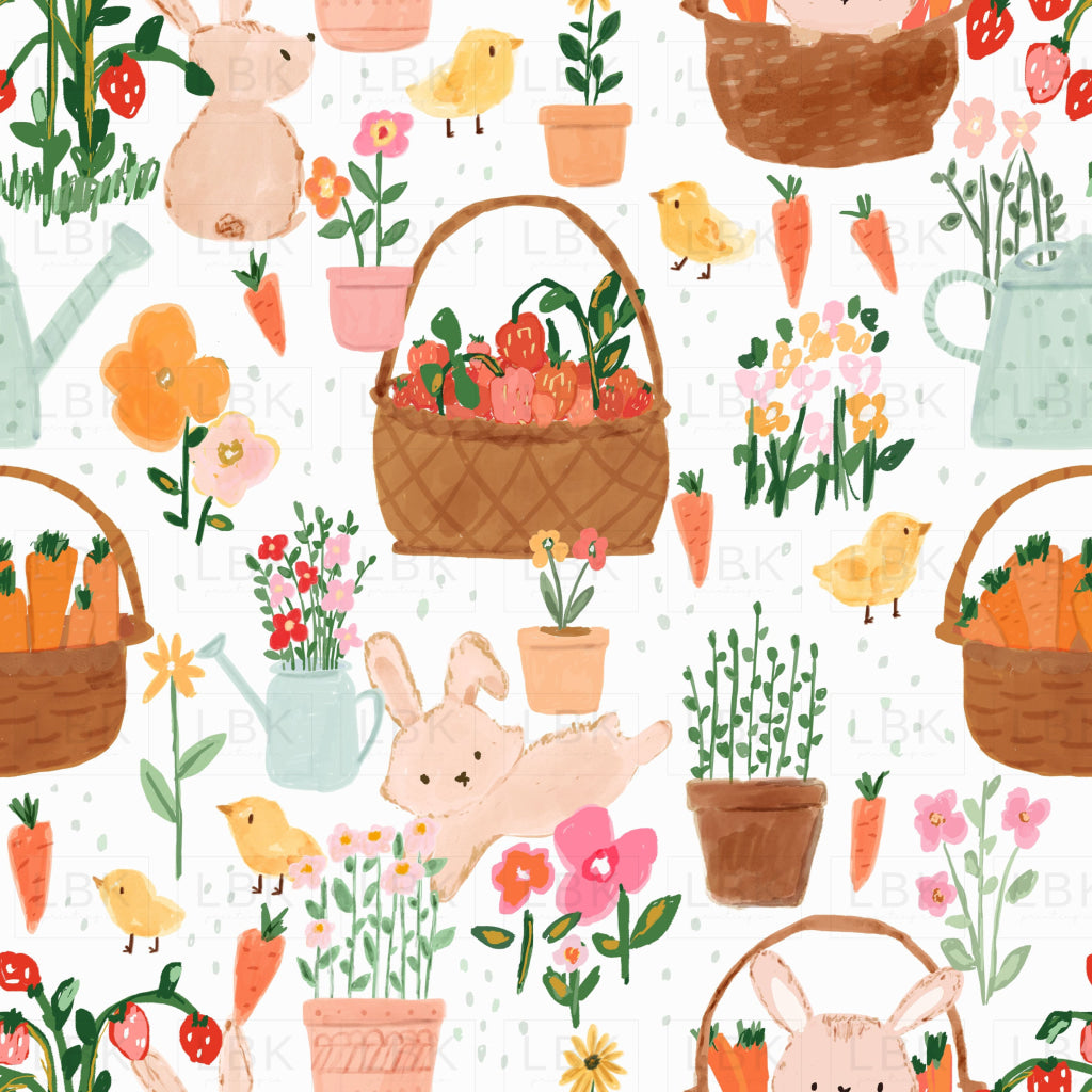 Bunny Picnic — LBK Printing Co.