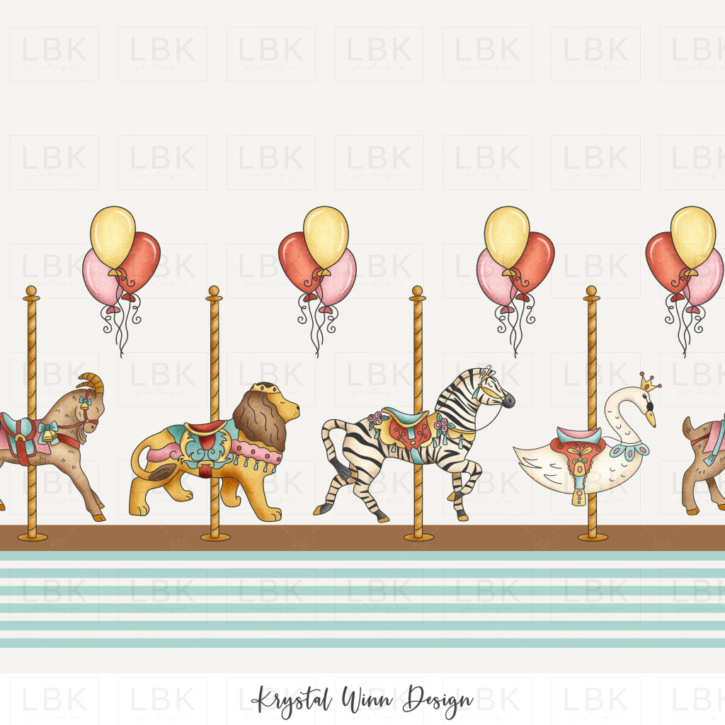 Carousel Border — LBK Printing Co.