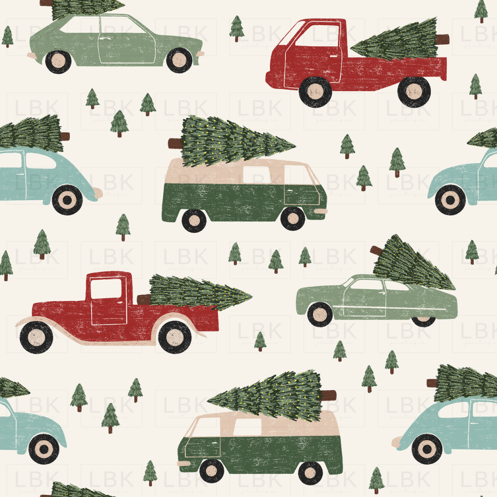 Classic Christmas Car Ride — LBK Printing Co.