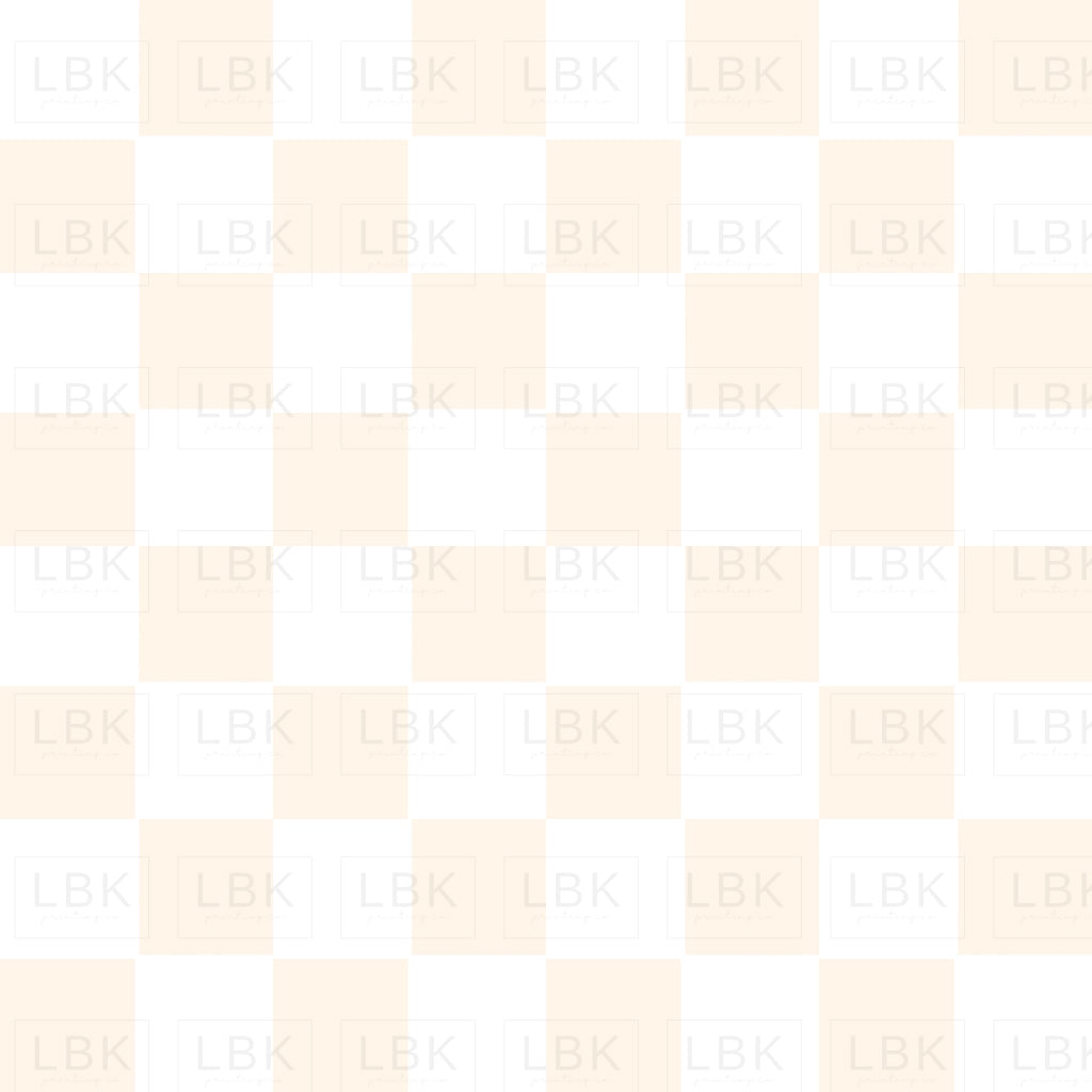 cream checker — LBK Printing Co.