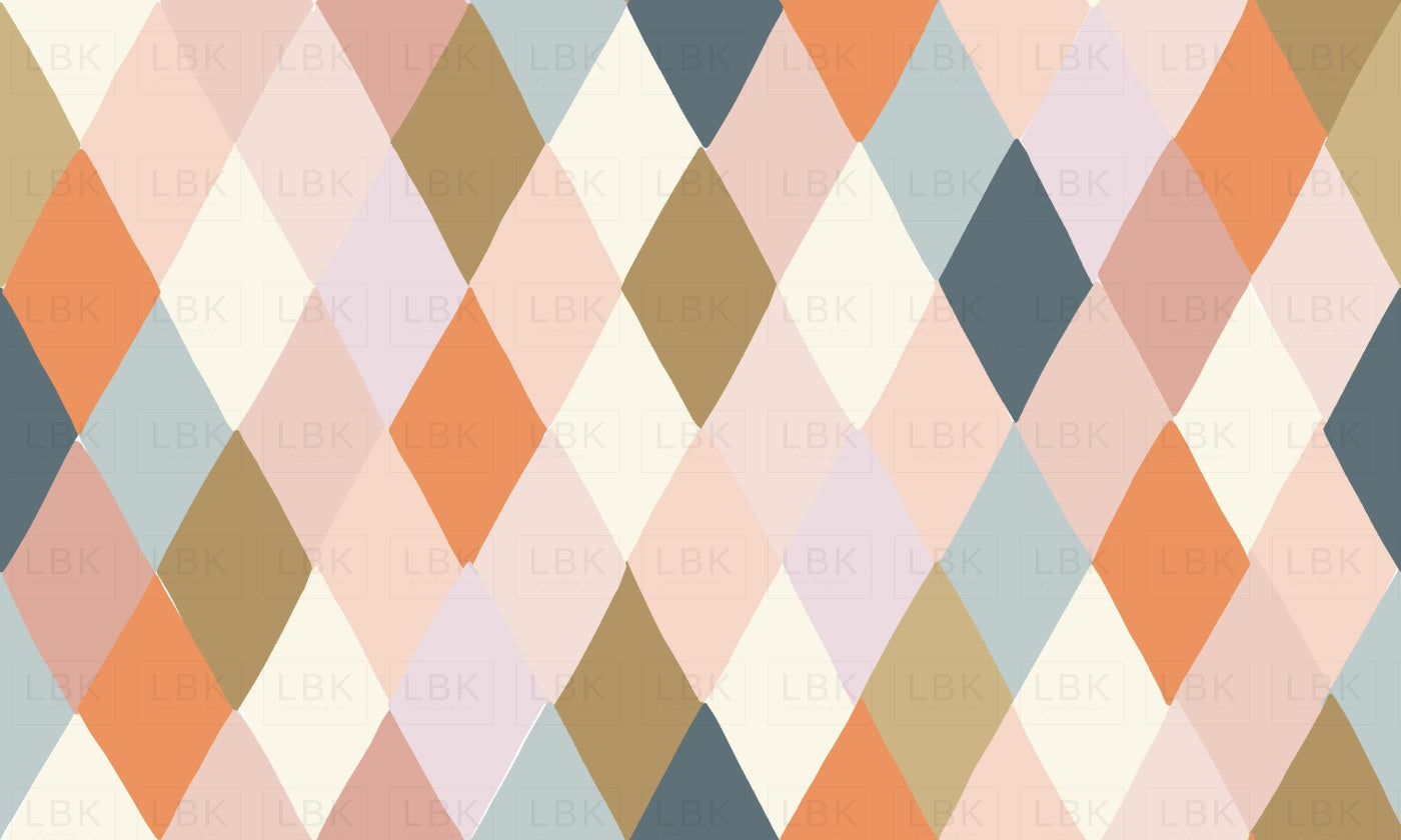 Diamond Wrapper in Meadow — LBK Printing Co.