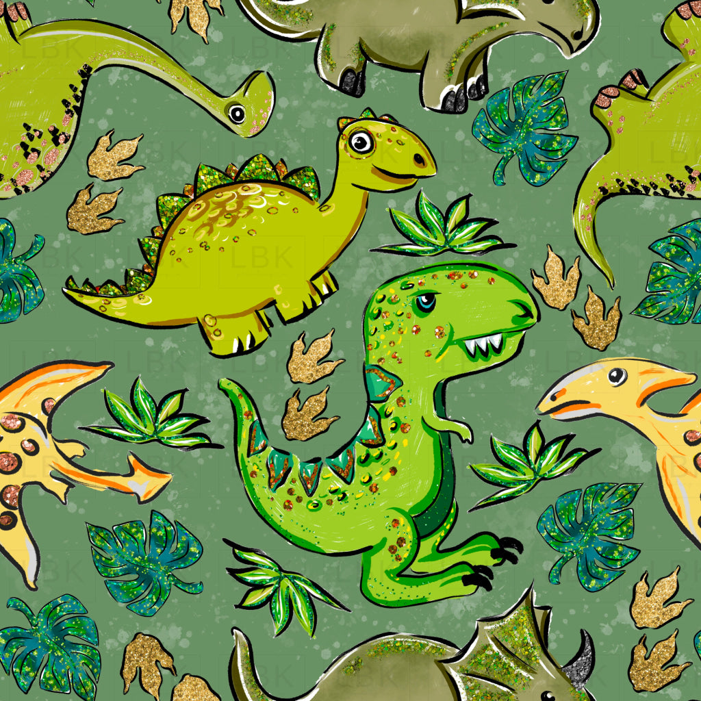 Dino Sparkle — LBK Printing Co.