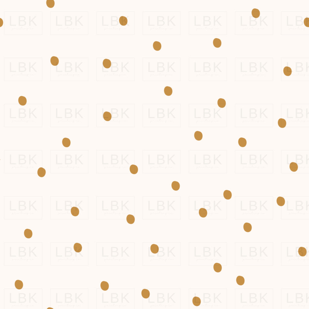 Dots in off white — LBK Printing Co.