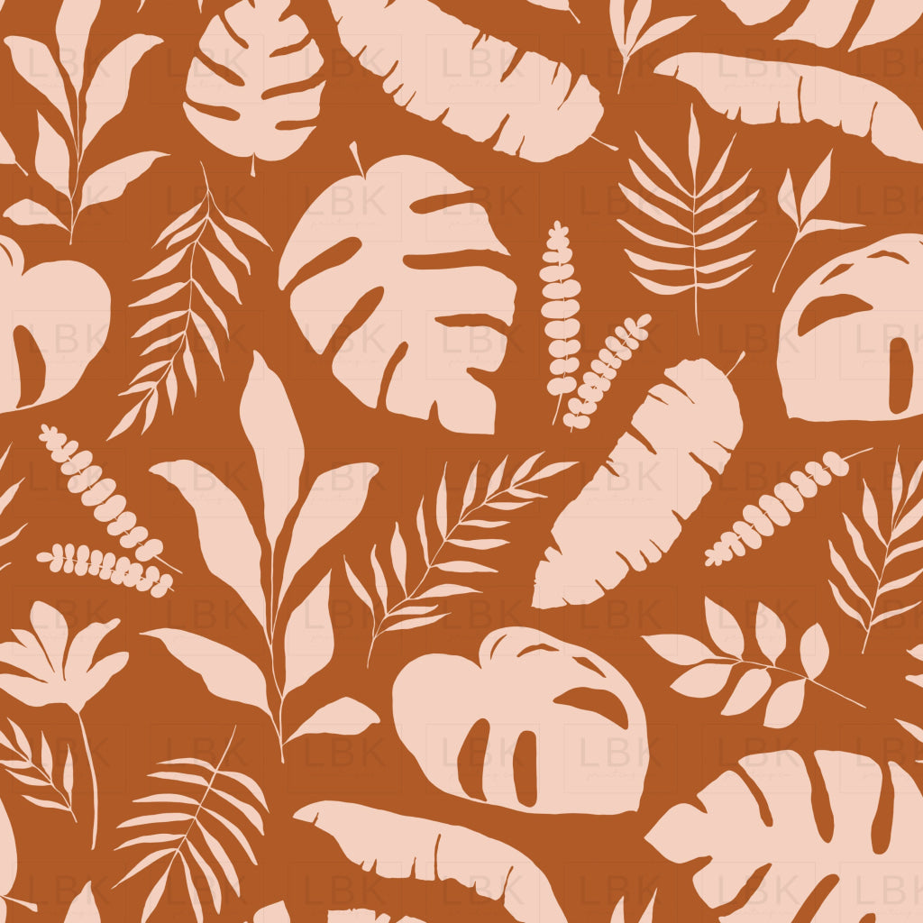 Foliage_Colorblock_Orange — LBK Printing Co.
