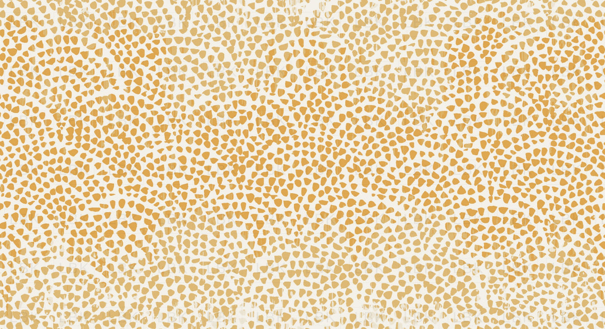 Golden yellow ombre scallop — LBK Printing Co.