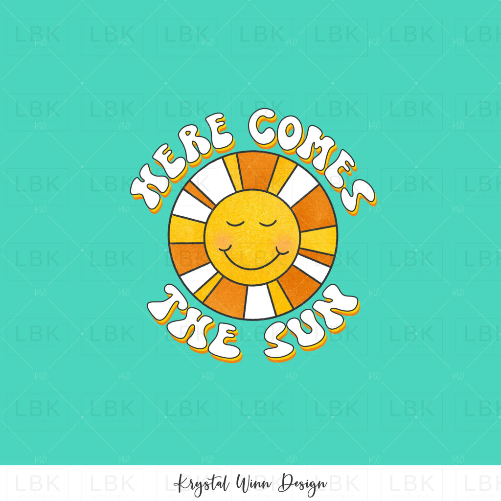 Here Comes The Sun — LBK Printing Co.