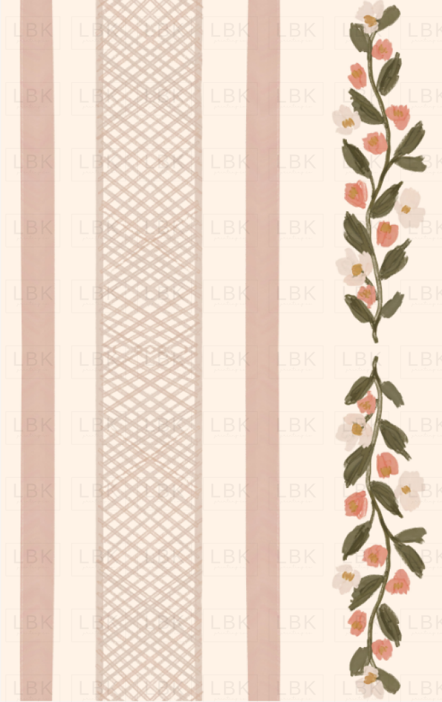 Indy Vines and stripes — LBK Printing Co.