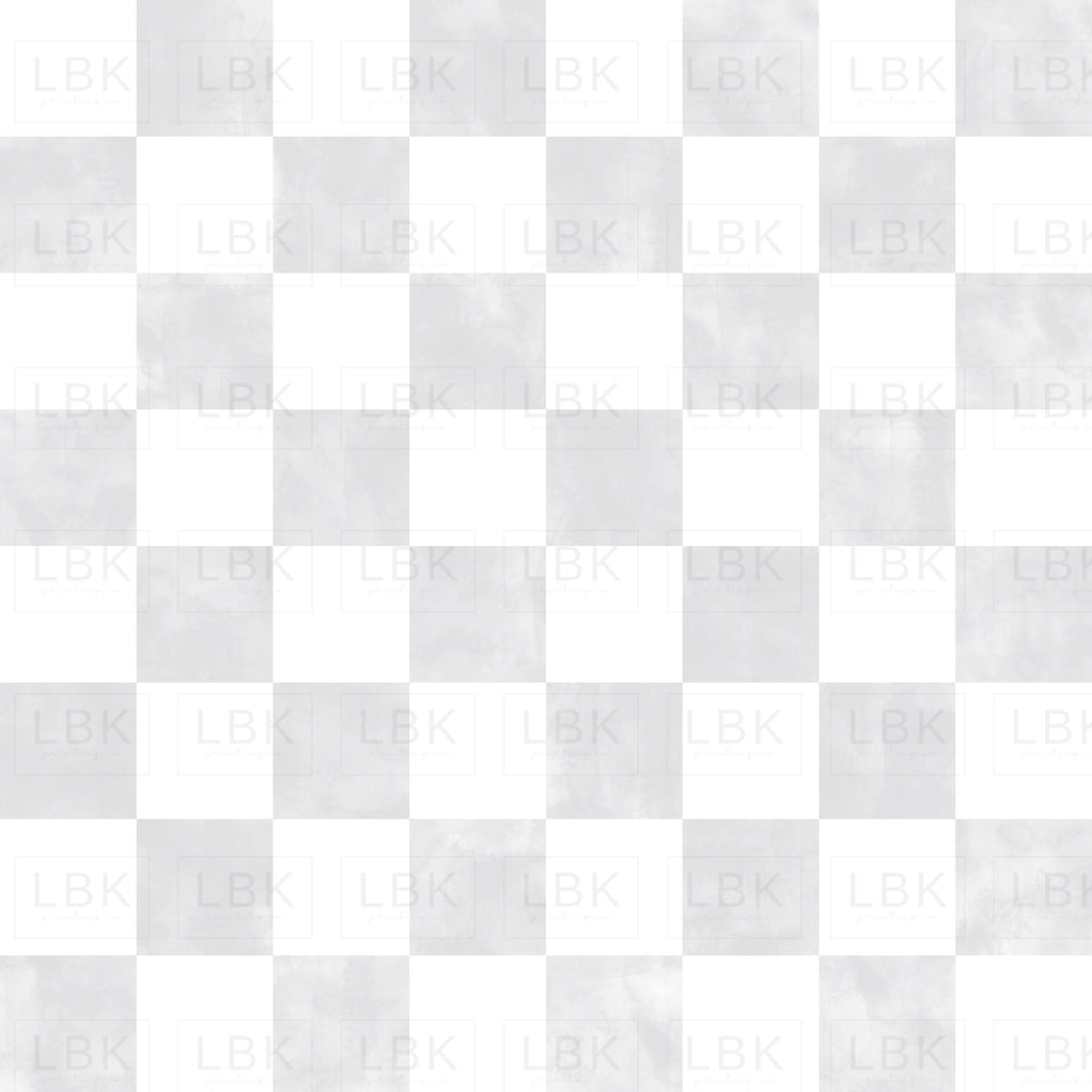 Light gray watercolor checker — LBK Printing Co.