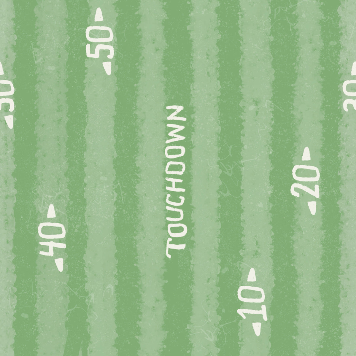light green field touchdown stripe — LBK Printing Co.