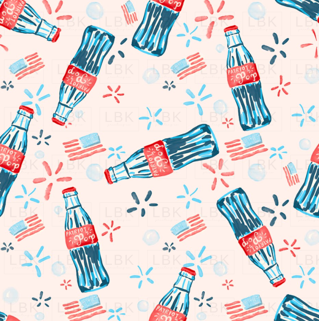 Patriot pop light tan — LBK Printing Co.