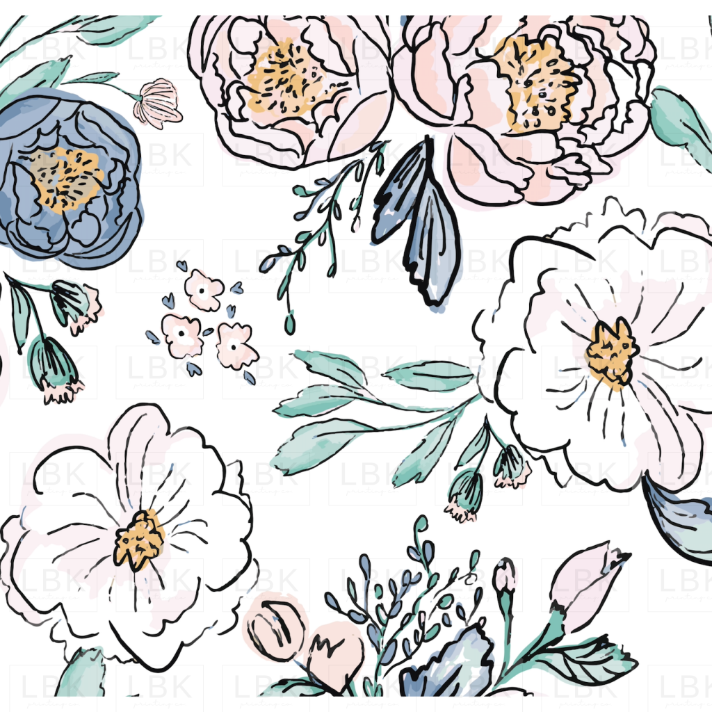 Periwinkle Rose — LBK Printing Co.