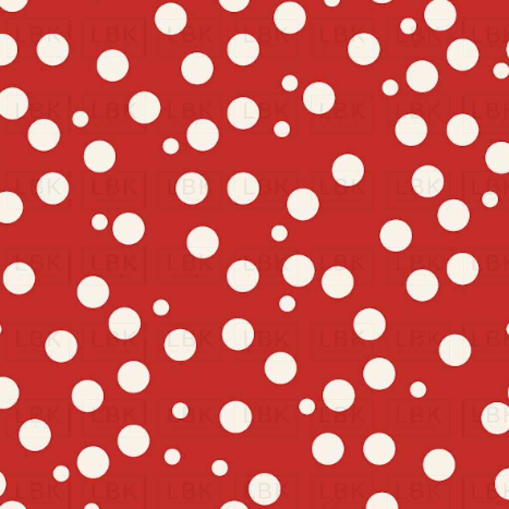 Red Dots — LBK Printing Co.