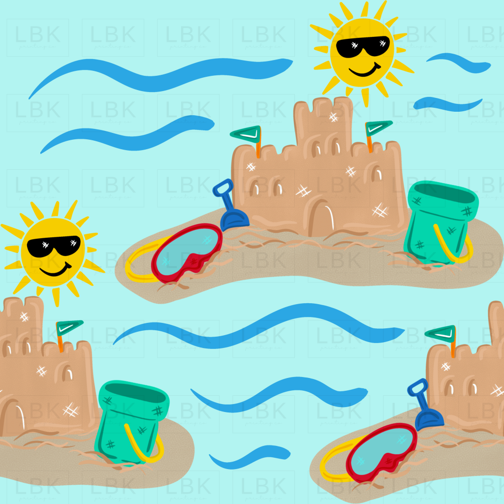 Sandcastle — LBK Printing Co.
