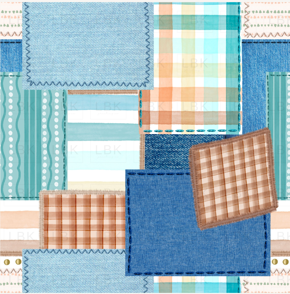 Spring patch — LBK Printing Co.