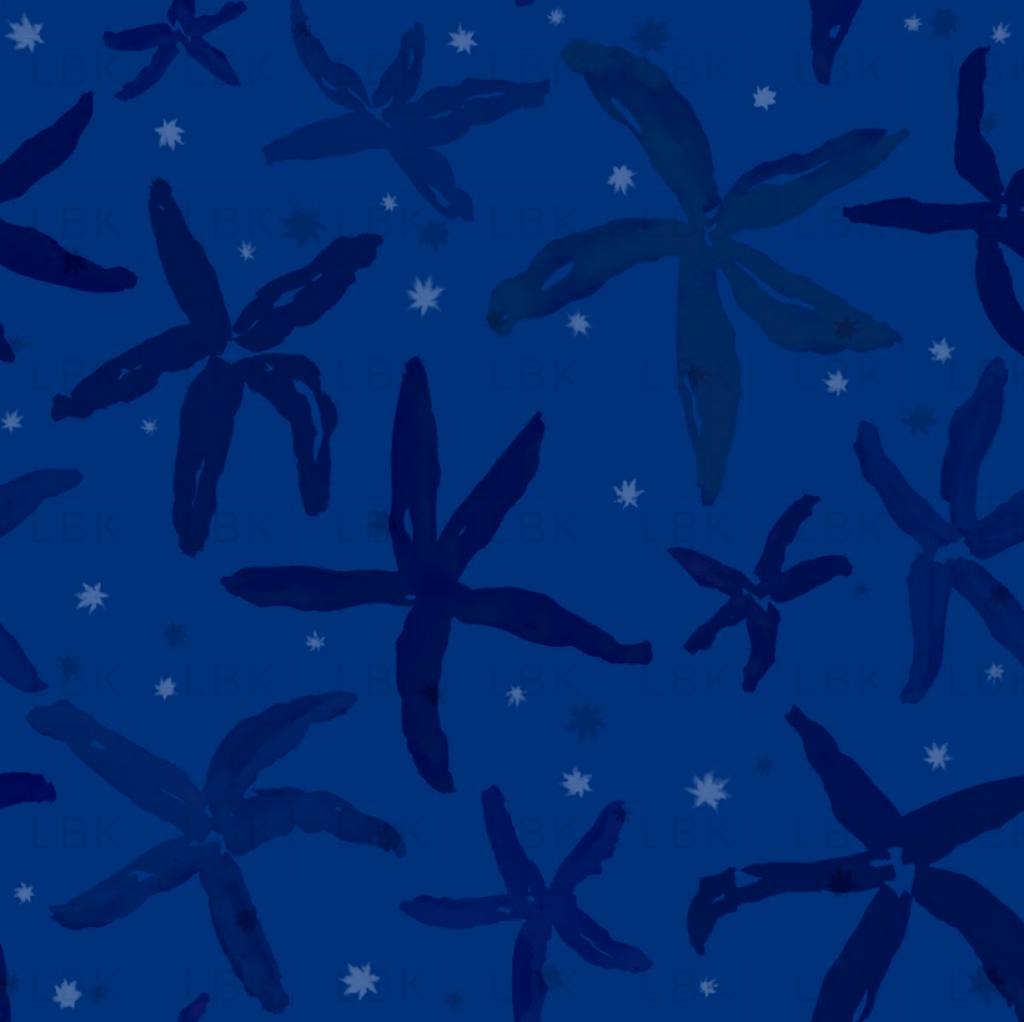 Starfish Staccato Deep sea navy — LBK Printing Co.
