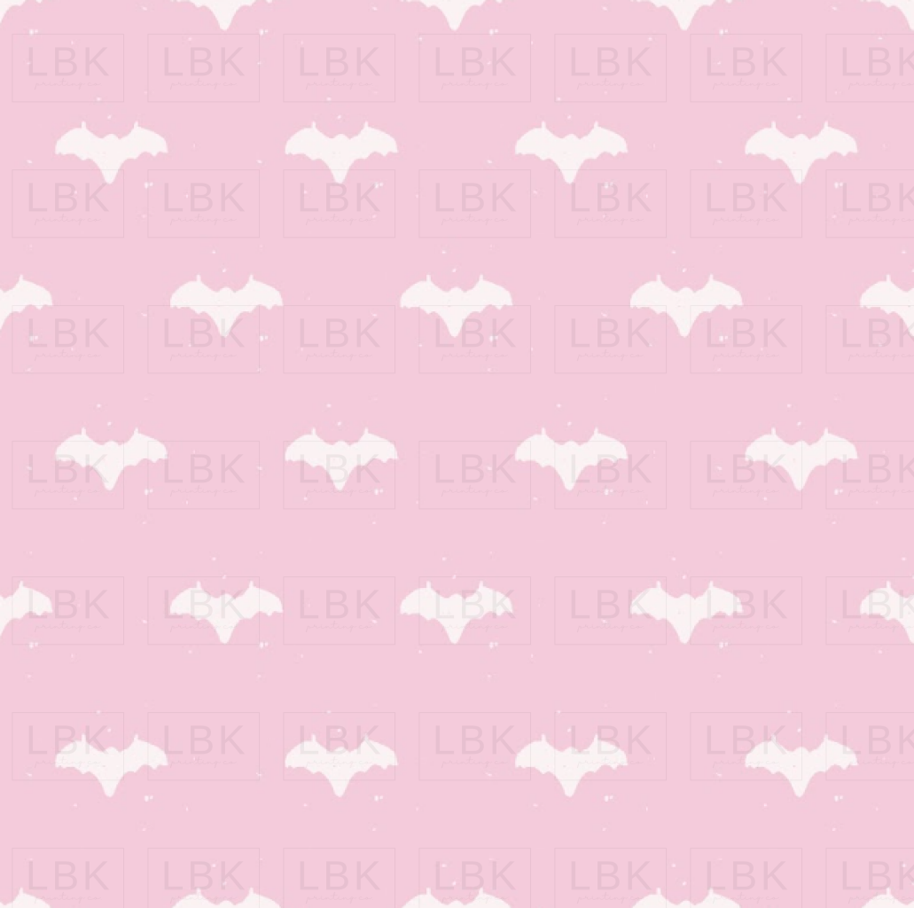 WHW Bats Pink — LBK Printing Co.