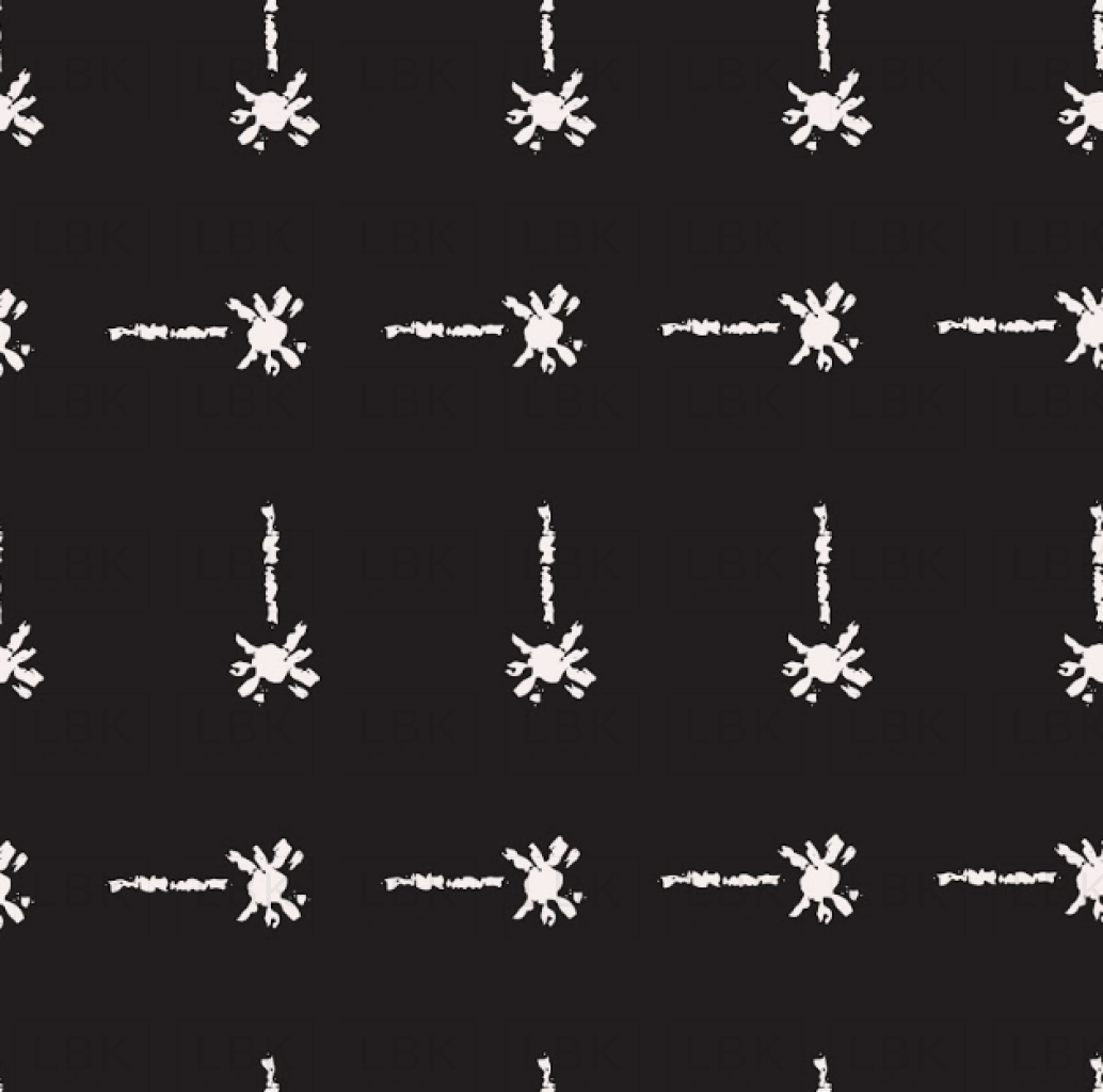 WHW Spider Lines Black — LBK Printing Co.