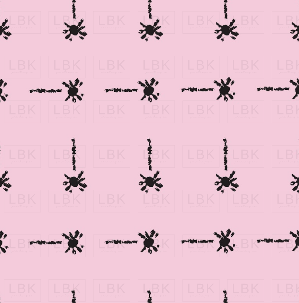 WHW Spider Lines Pink — LBK Printing Co.