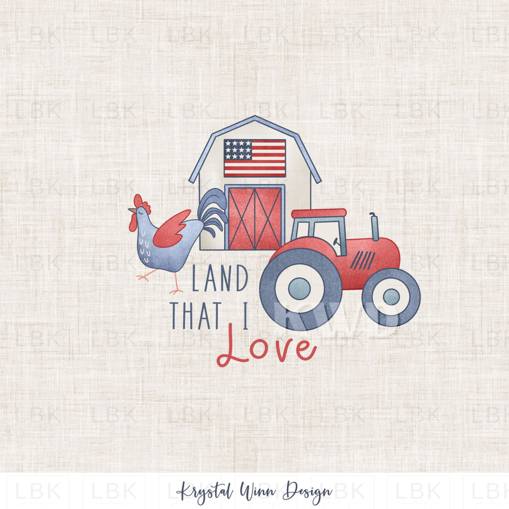 Yankee Doodle Panel- Land That I Love (3 panels per yard) — LBK ...