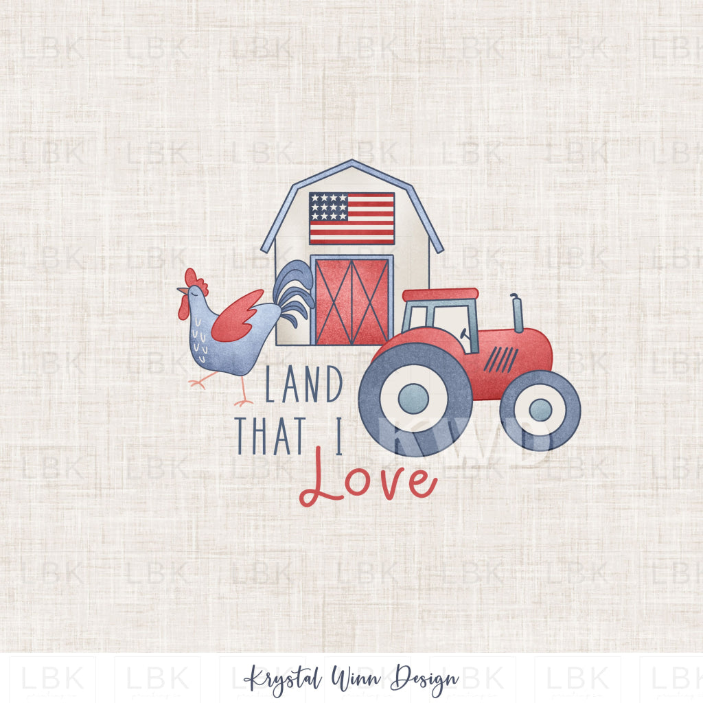 Yankee Doodle Panel- Land That I Love (3 panels per yard) — LBK ...